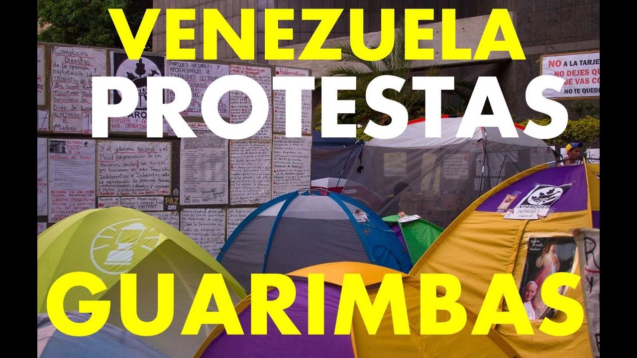 ASÍ FUERON LAS PROTESTAS EN CARACAS GUARIMBAS EN CAFETAL CONTRA ...