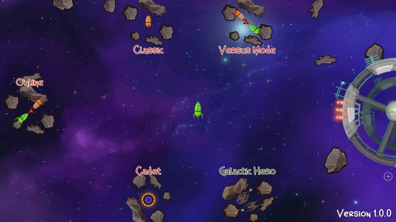 Rocket! - Early Access Gameplay [Sci-fi Twin Stick Shooter/Shoot ’em up ...