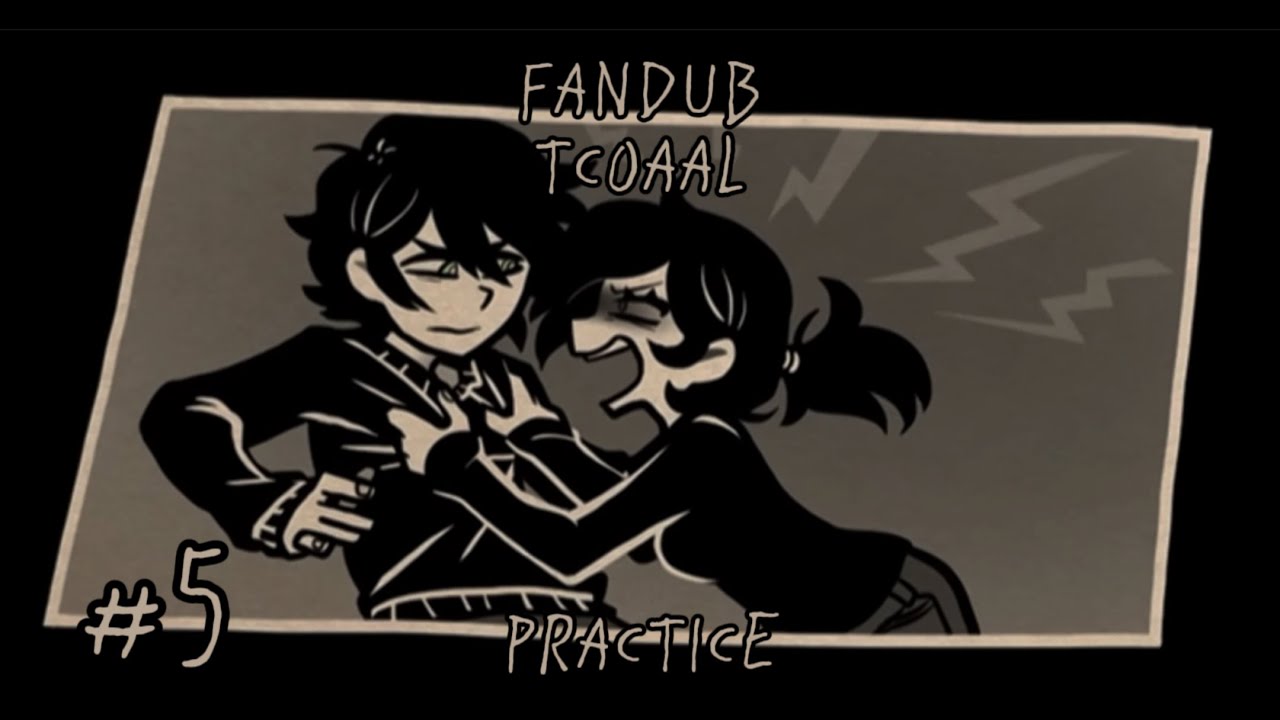 FANDUB Ashley room 302 screaming scene || voice acting practice #5 ...