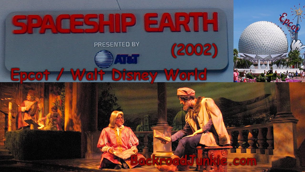 Spaceship Earth (2002, AT&T Version) | Epcot | Walt Disney World - YouTube