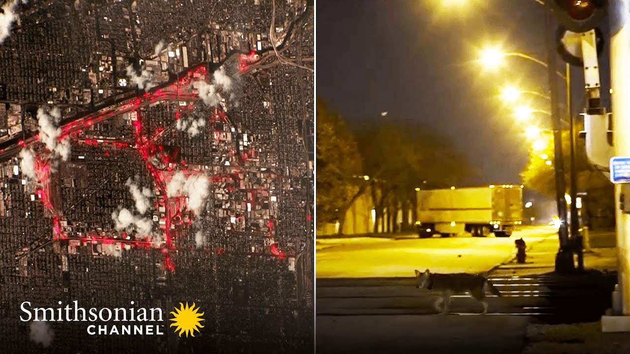 Chicago's Urban Coyotes Are Fascinating Scientists 🌇 The Life of Earth ...