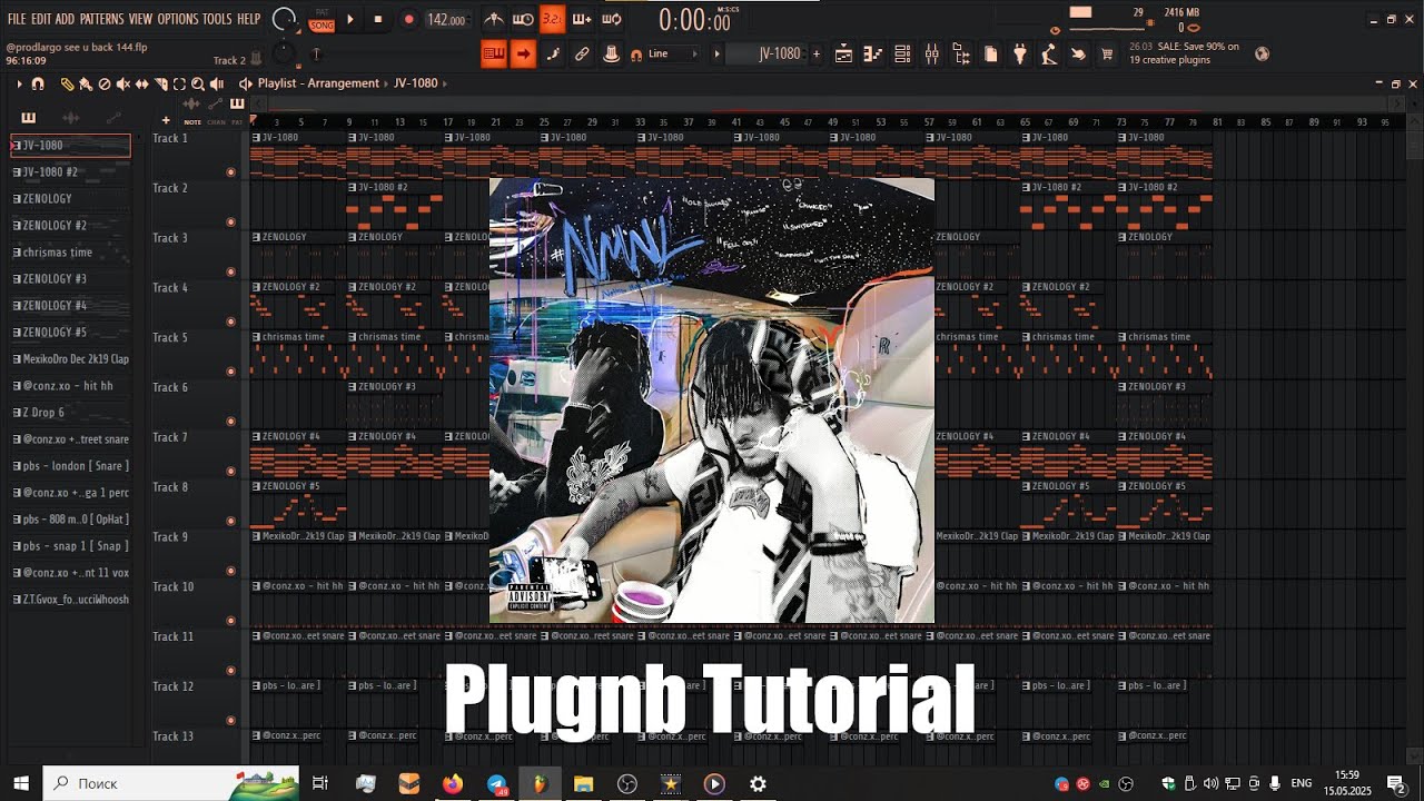 Plugnb tutorial How to make Summrs type beat - YouTube