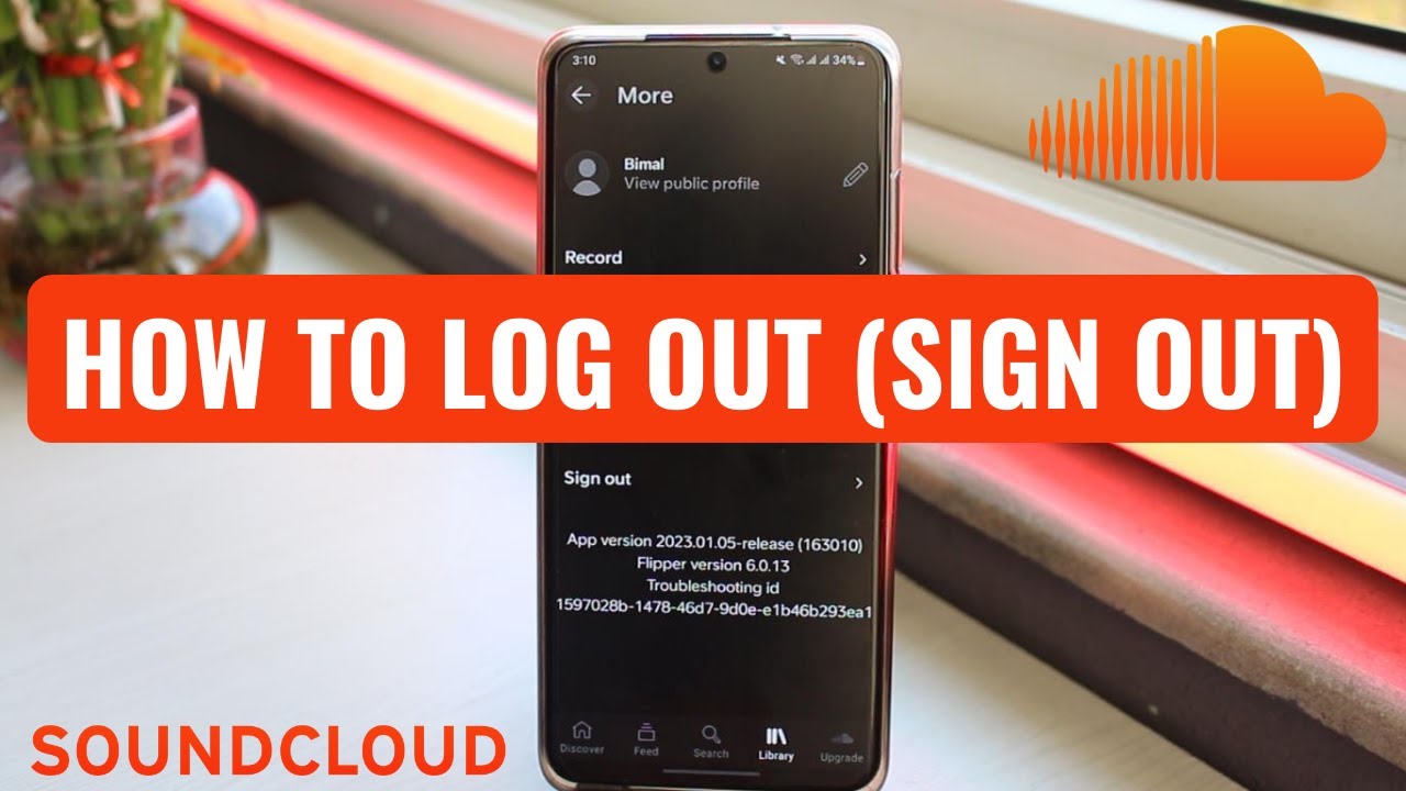 How to Log Out of SoundCloud | Sign Out | 2023 - YouTube