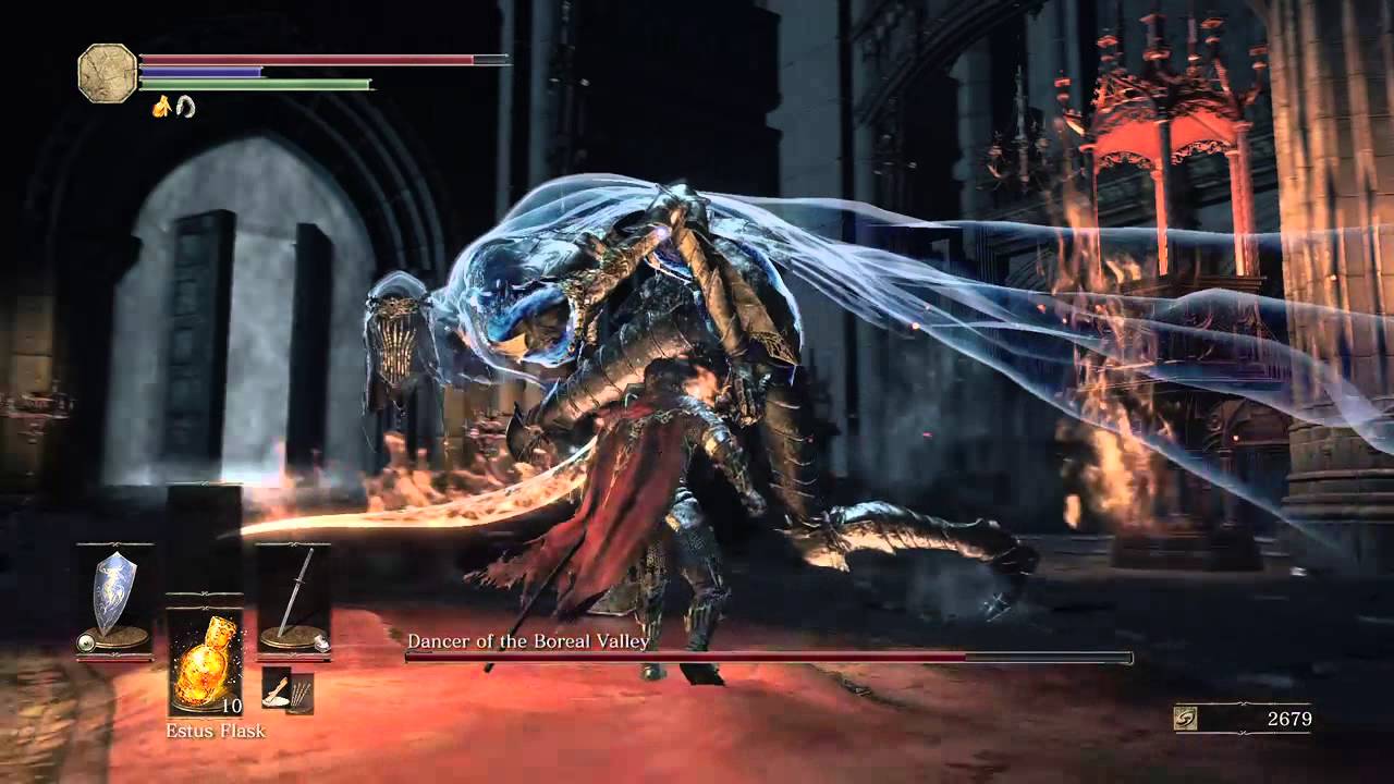 How to boogie with the Dancer of the Boreal Valley (Dark Souls III ...