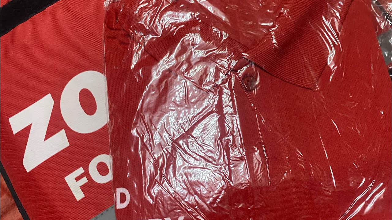 Zomato welcome kit - YouTube
