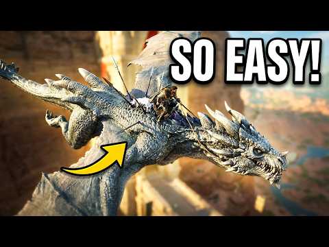 How to REMOVE SPEAR from the DRAGON EASILY in Crimson Desert (Step by Step)