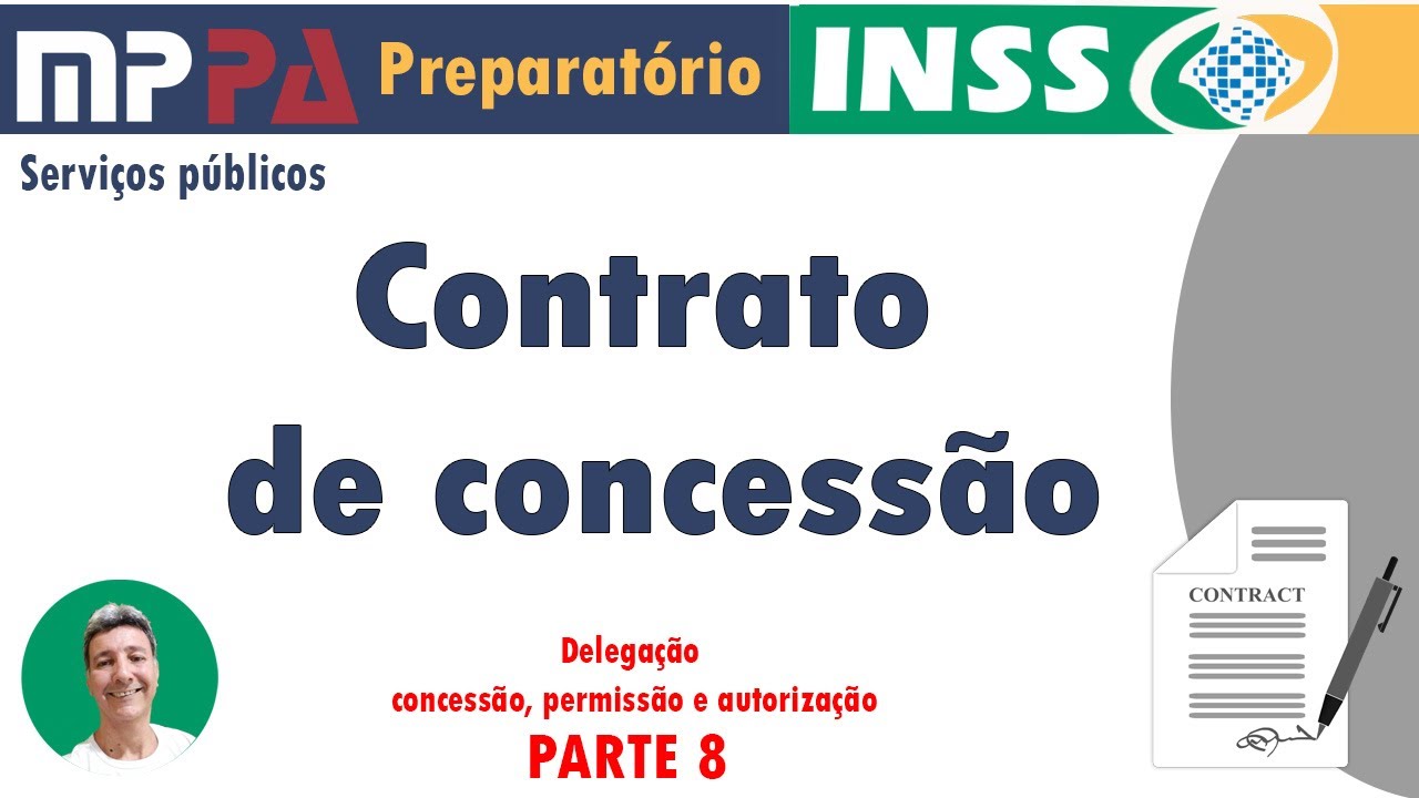 Delegação concessão, permissão e autorização parte 8 - YouTube