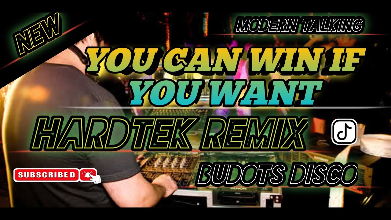 NEW HARDTEK BUDOTS REMIX 2023 🔥 YOU CAN WIN IF YOU WANT | DJ TAMZKIE ...