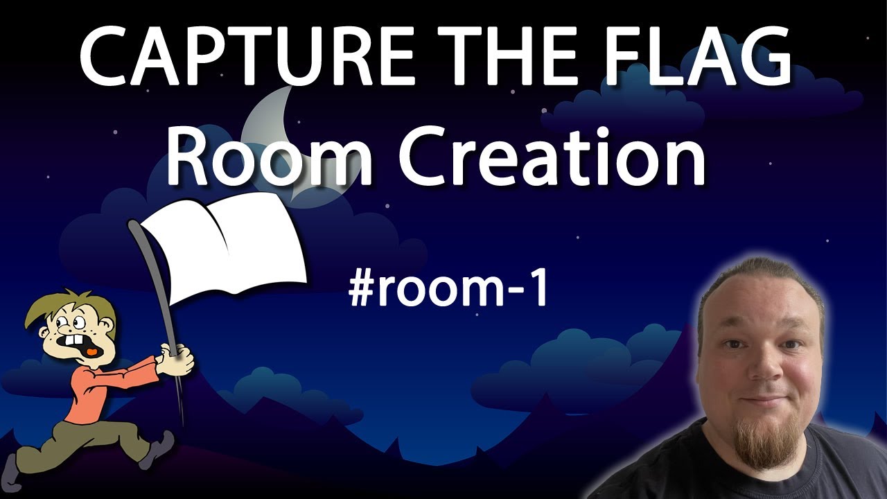 Capture The Flag - Room Creation - Create a CTF - Room 1 - YouTube