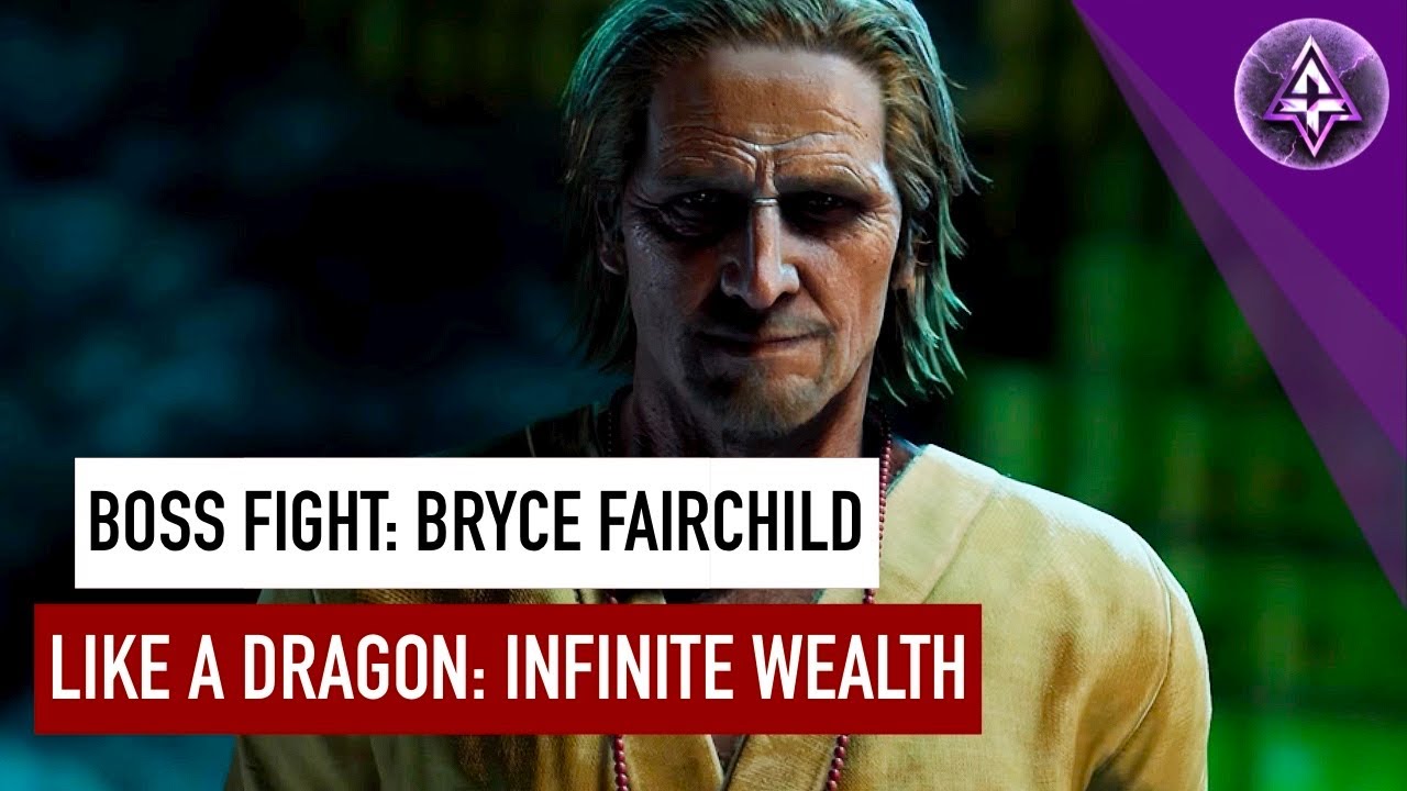 Like a Dragon: Infinite Wealth - Bryce Fairchild - Boss Fight - YouTube