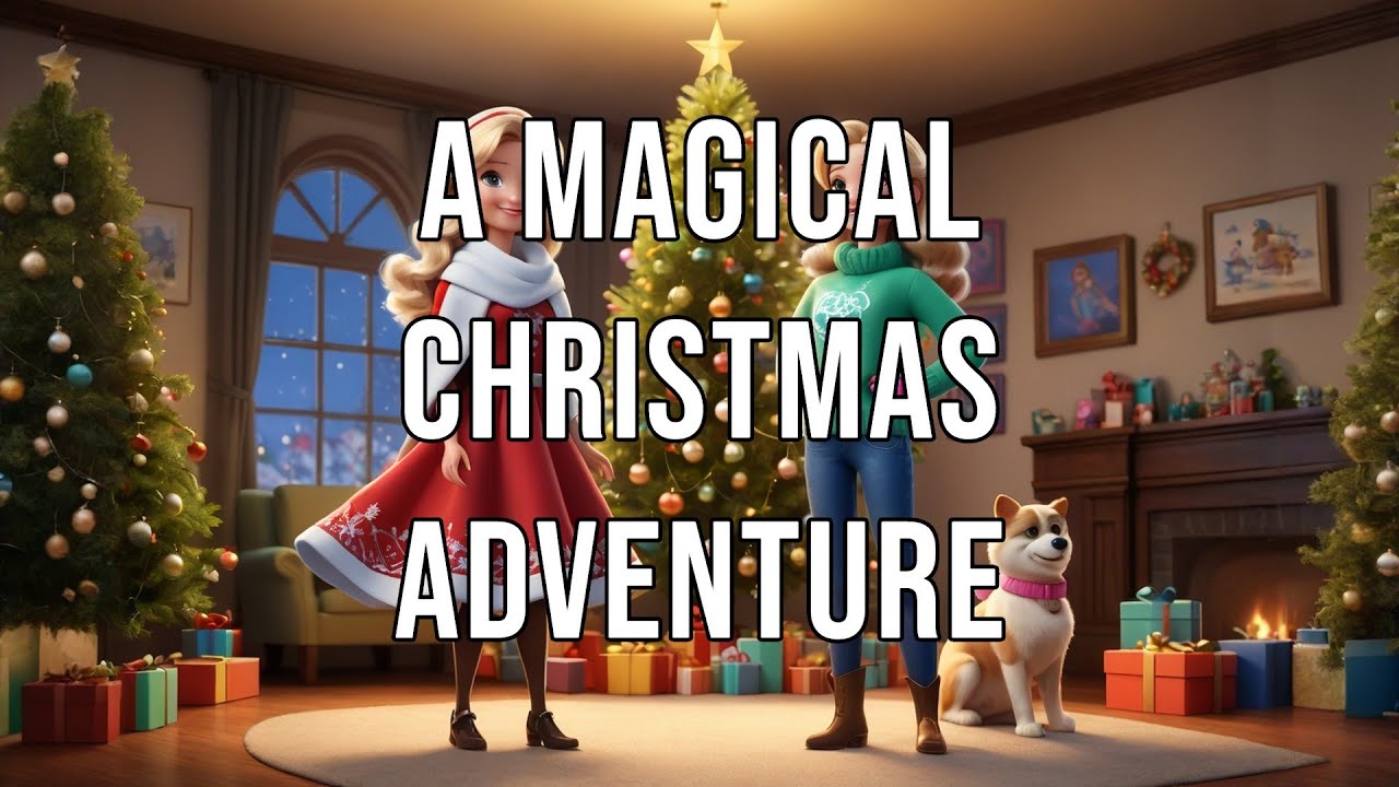 A Magical Christmas Adventure - YouTube