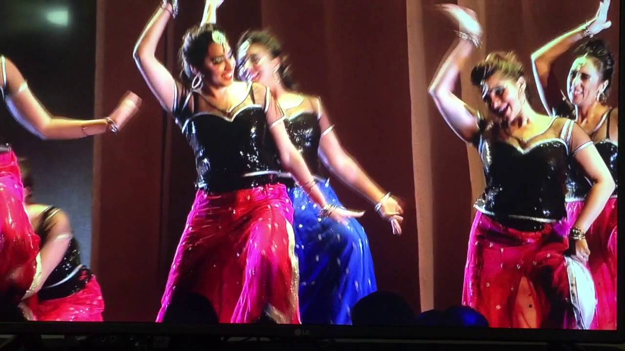 Rhythmaya Dance performs at the Association of the National Olympic ...