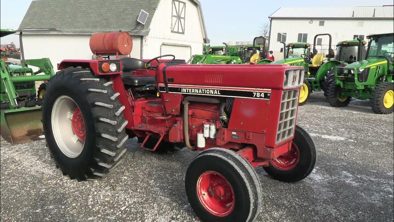 1981 International 784 Tractor Clean Trade From Original Owner For 1981-international-784-tractor-clean-trade-from-original-owner-for