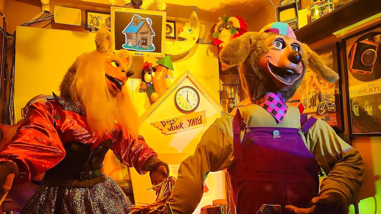 I Return To Jasper's Dog Den | The Private Collection Of Jacob Goldberg - YouTube