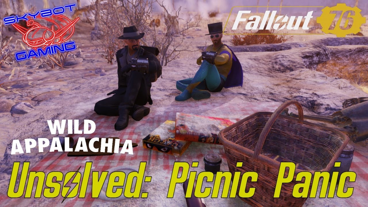 Fallout 76 #63 - Unsolved: Picnic Panic - YouTube