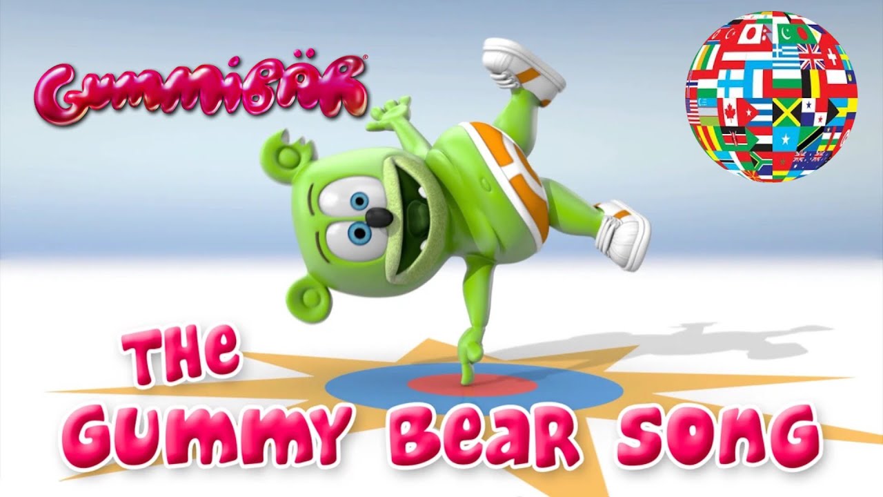 Gummibär - The Gummy Bear Song MULTILANGUAGE (My Version) - YouTube
