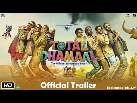 total dhamaal official trailer