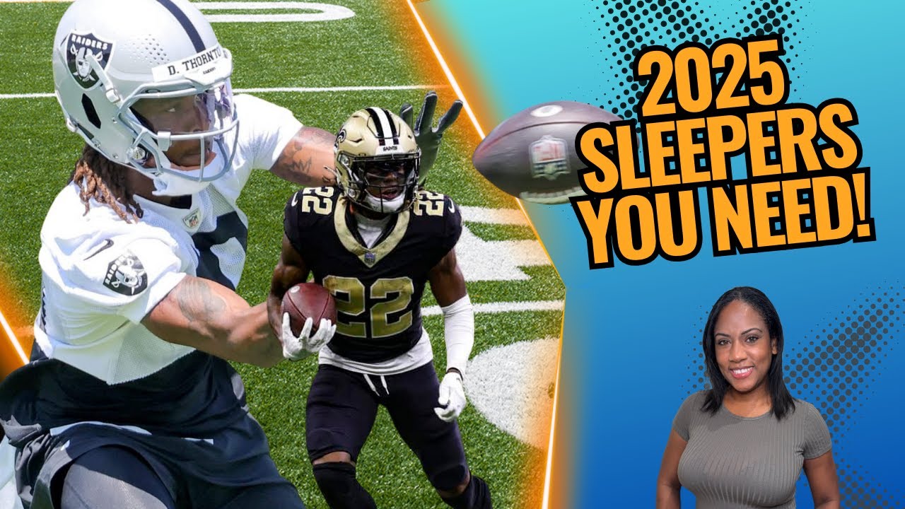 Fantasy Football Sleepers You MUST Draft in 2025 (Late-Round Targets to ...