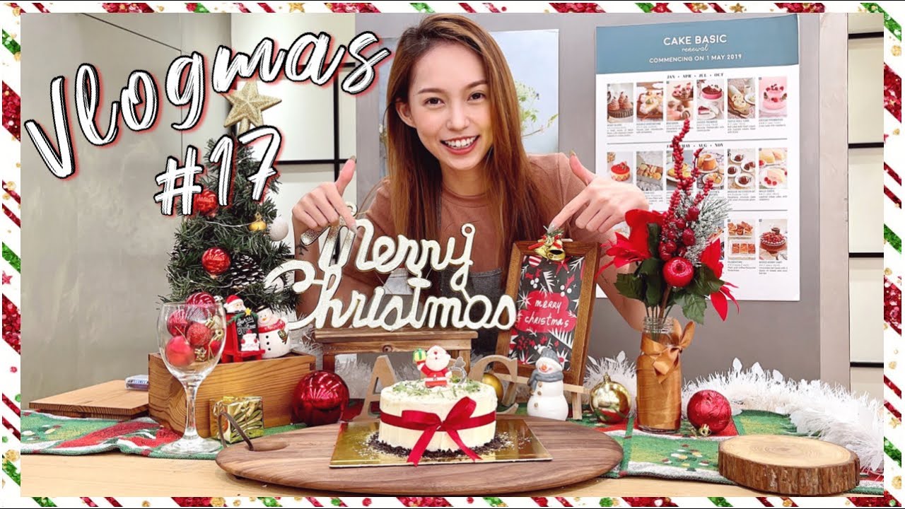 VLOGMAS 2020 Day 17🎄人生第一次做蛋糕！🍰 | Sylvia Cing - YouTube