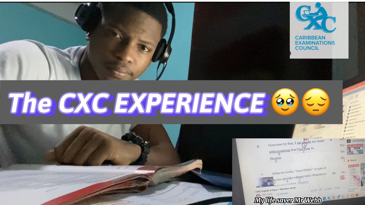 Let’s Talk About CXC/CSEC Exams 😞🥹 - YouTube
