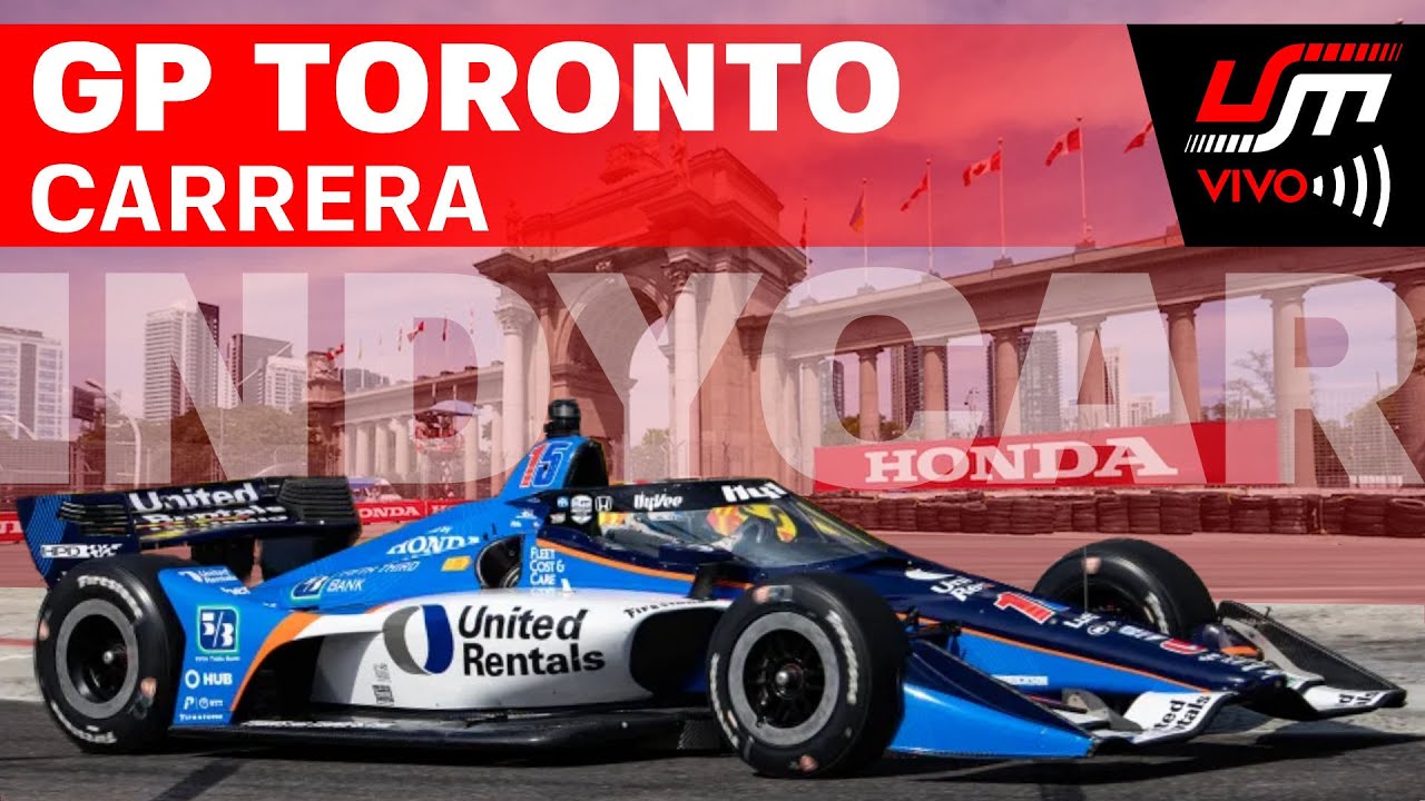 🔴 INDYCAR EN VIVO | GP DE TORONTO | CARRERA 2023 | Tiempos, Trackmap y ...