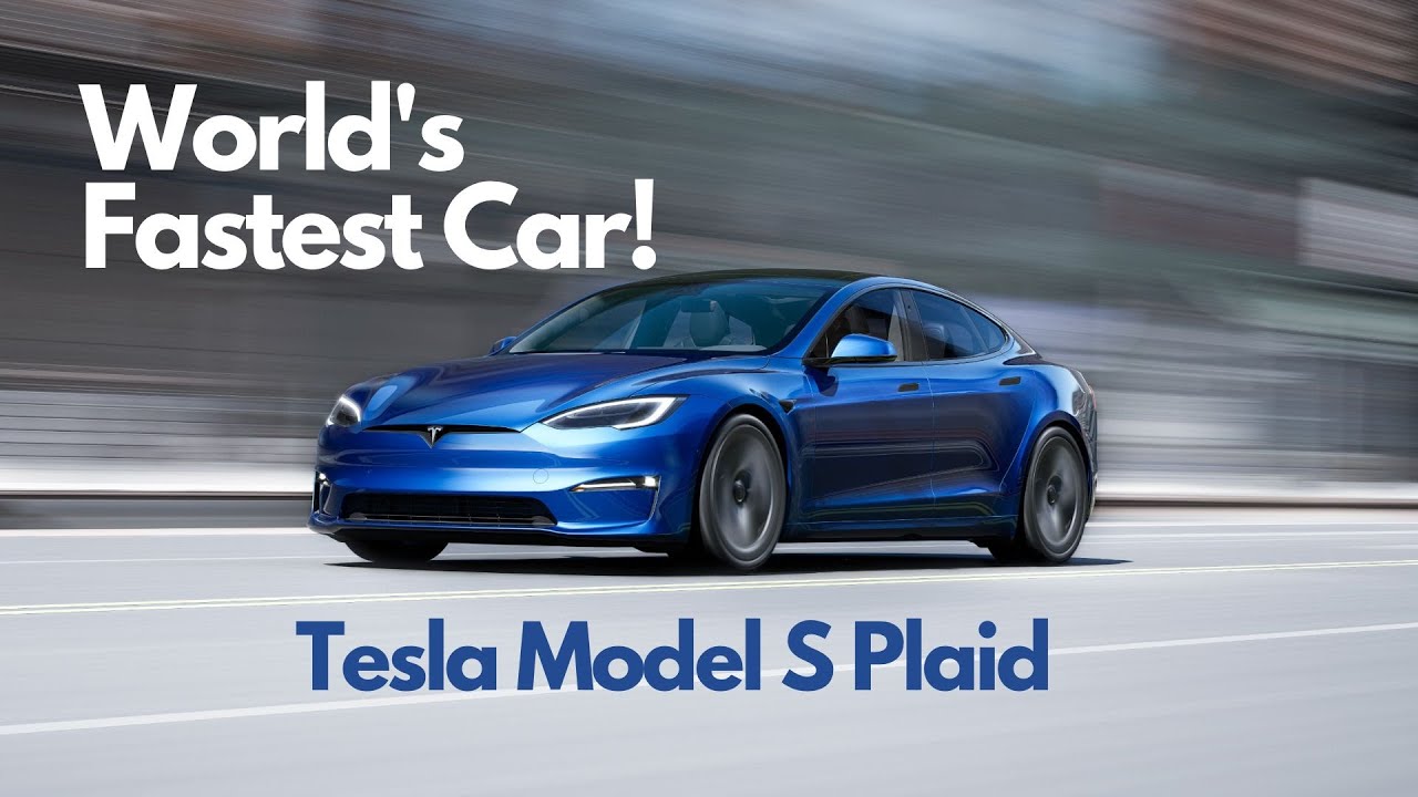 Tesla Model S Plaid | 1020hp 0-100 1,9 Sec. | Review | All About Cars ...