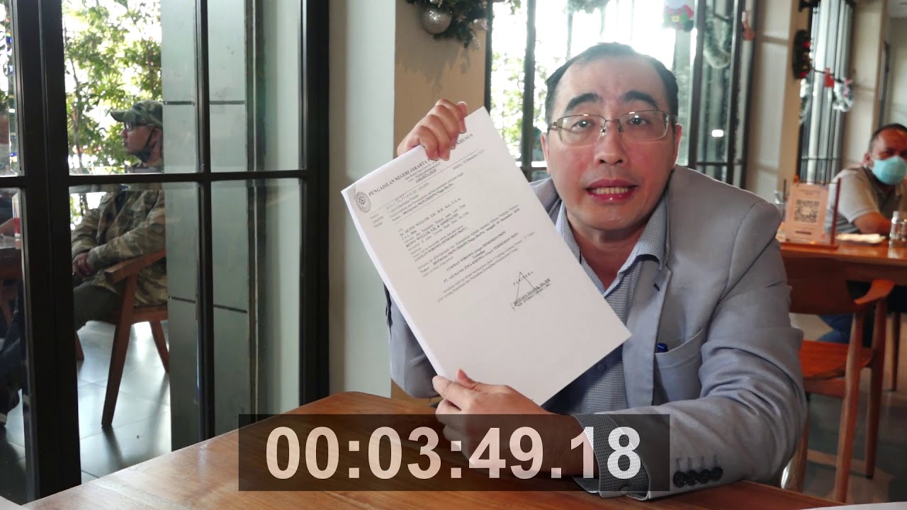 Penjelasan PKPU dan Pandangan Dr. Benny Wullur terhadap putusan PKPU ...