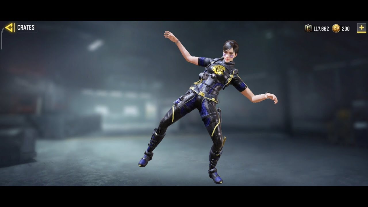 walking in night mode codm - YouTube