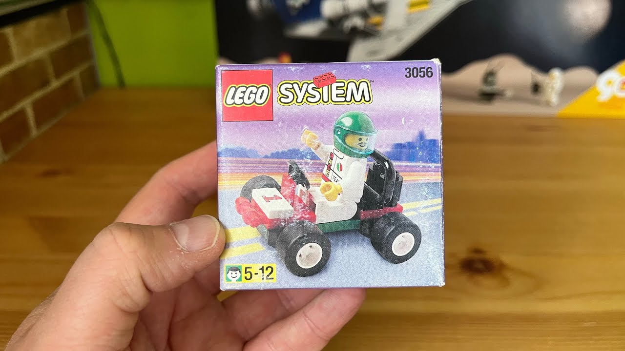 Lego 3056 z 1998 roku | Go-Kart | Recenzja - YouTube