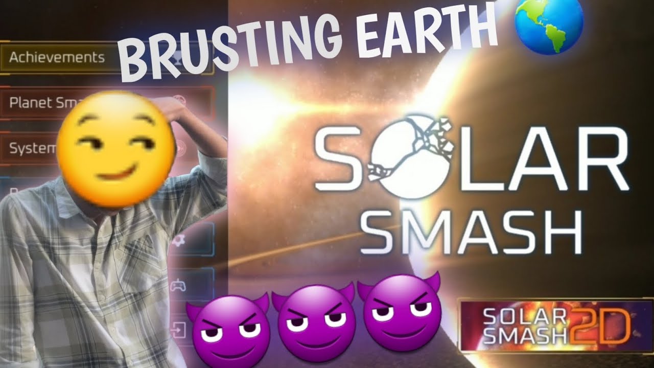( 16 smash game on PC running breasting Earth______) - YouTube