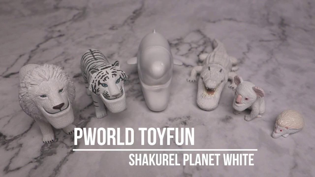 [ Pworld ] 扭蛋 SHAKUREL PLANET 戽斗星球 戽斗白子 - YouTube