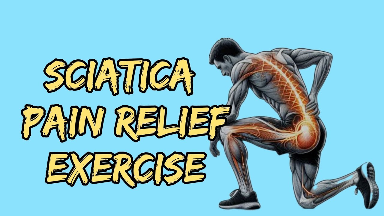 Sciatica exercise part-2 Sciatica pain relief exercises - YouTube