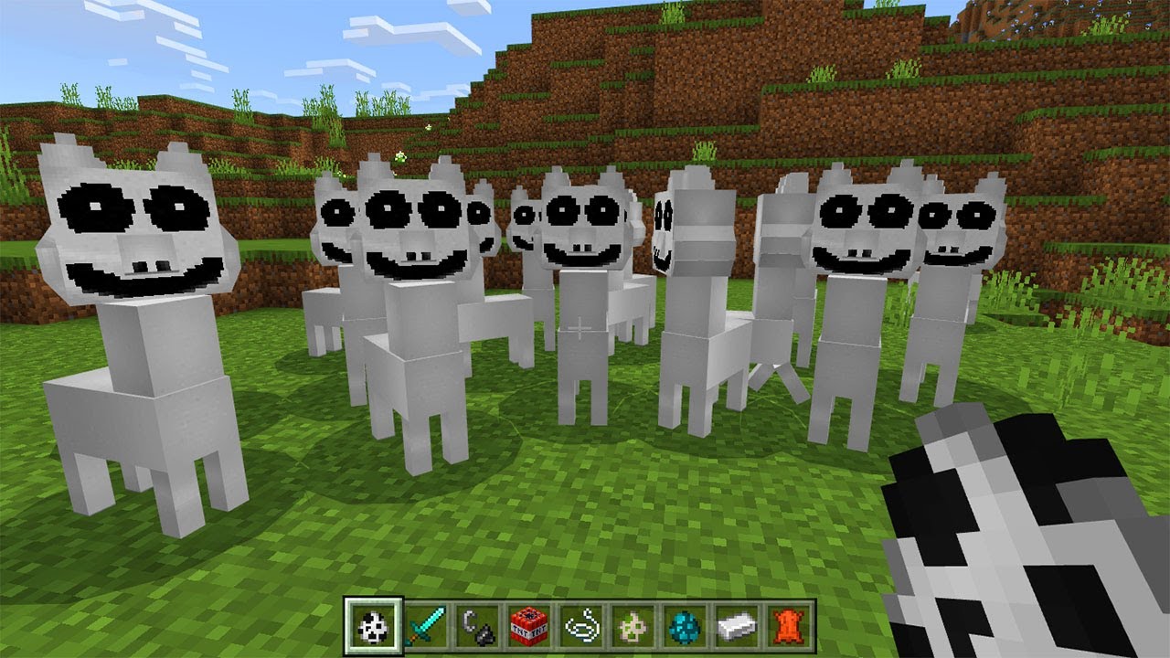Smile Cat ADDON in Minecraft PE - YouTube