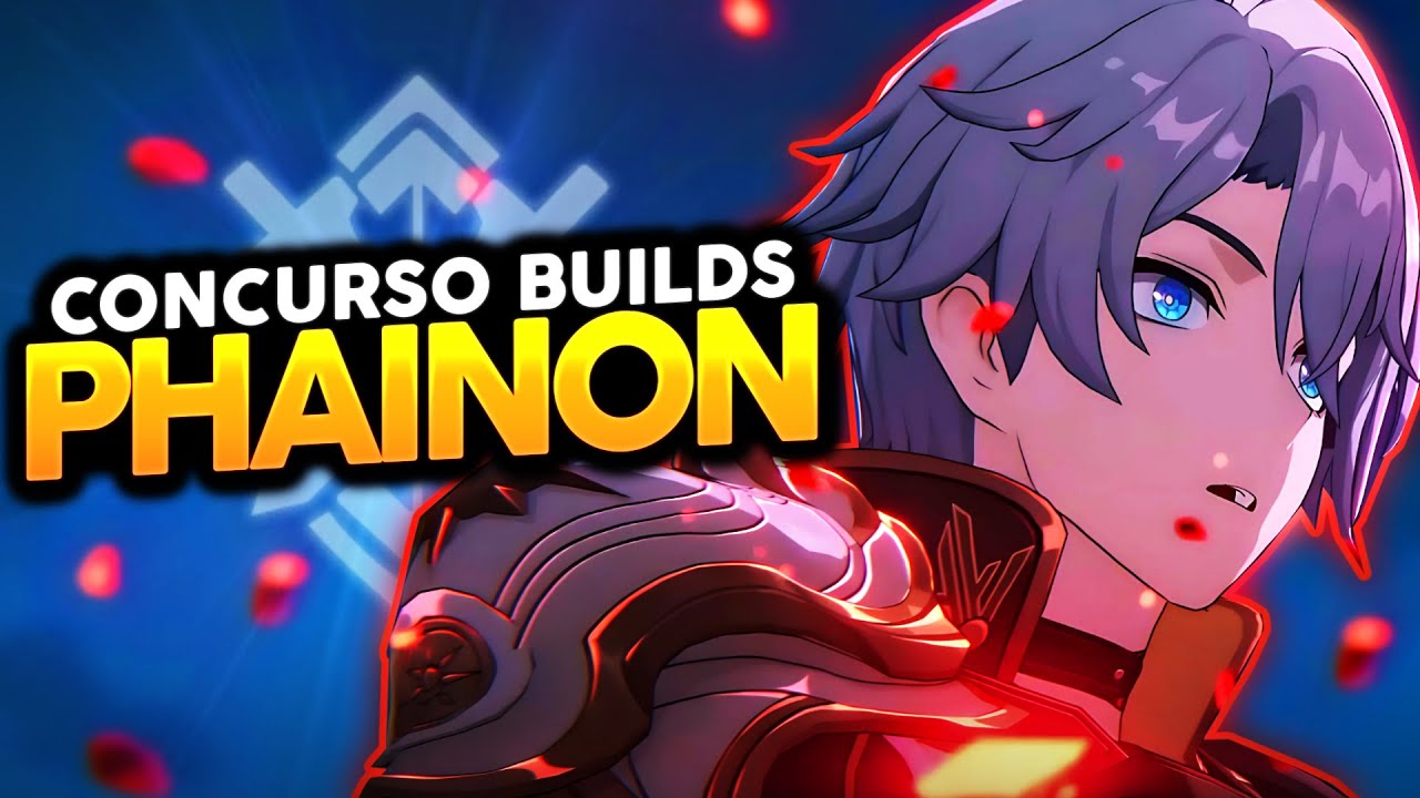 REVISÉ VUESTRAS MEJORES BUILDS DE PHAINON Y... - YouTube