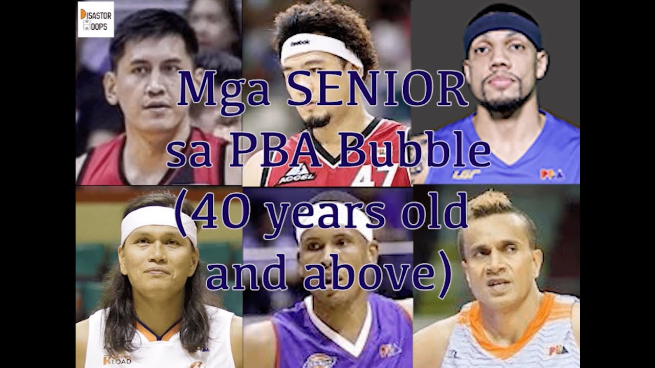MGA ACTIVE PBA PLAYERS NA EDAD AY KWARENTA PATAAS | 40 YEARS OLD AND ...