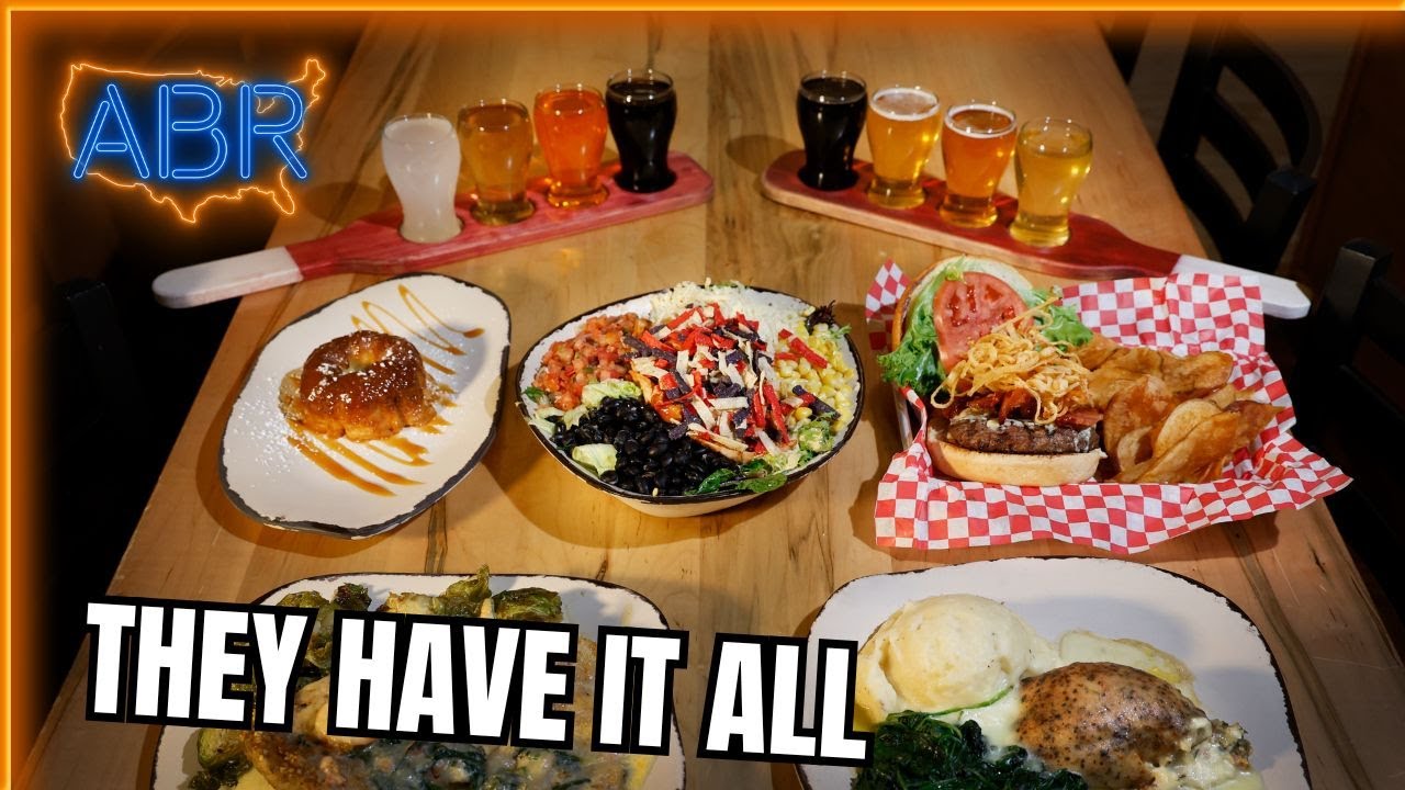 We Tried A Brewery With AMAZING Food - Native Brews Tap & Grill - YouTube