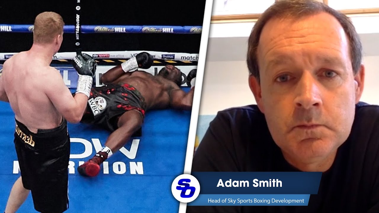 'WE DID NOT PRESSURE DILLIAN WHYTE into rematch,' - Sky boss Adam Smith ...