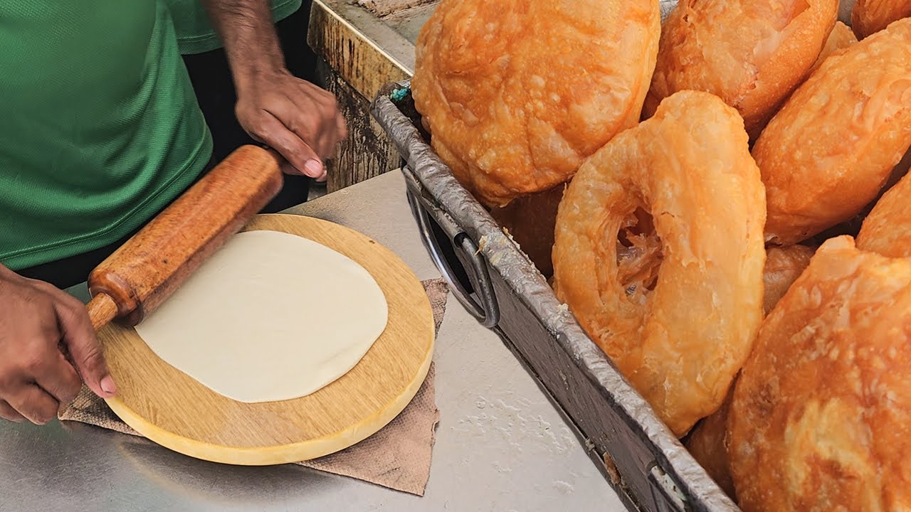 KHAJLA: Special Ramadan Street Food | Huge Khajla Making Famous Street ...