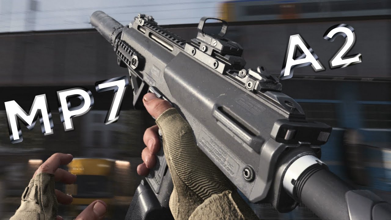 MP7A2 (MP7) Gameplay | Modern Warfare (PS5) - YouTube