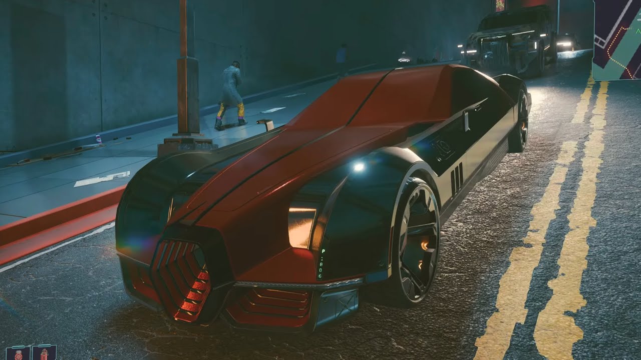 Cyberpunk 2077 Rayfield Aerondight Guinevere - YouTube