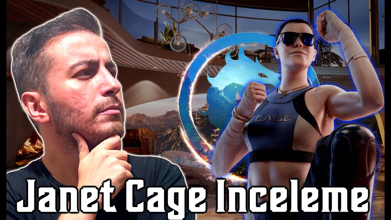 JANET CAGE' E İLK BAKIŞ !! Mortal Kombat 1 Türkçe Canlı YAYIN - YouTube