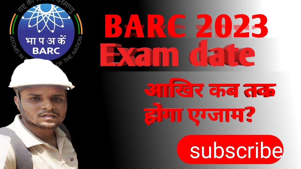 BARC exam 2023 | Barc exam date 2023|Barc exam admit card |civil ...