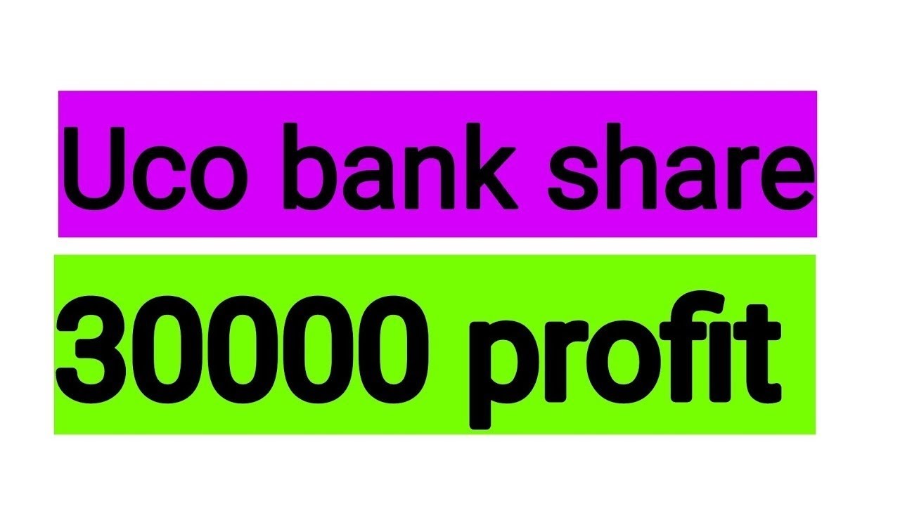 uco bank share analysis,buy or sell - YouTube