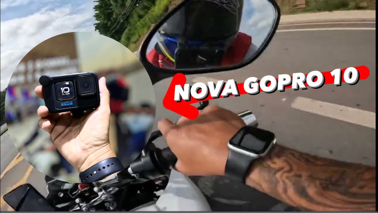 Primeiro motovlog com a GOPRO 10 - YouTube