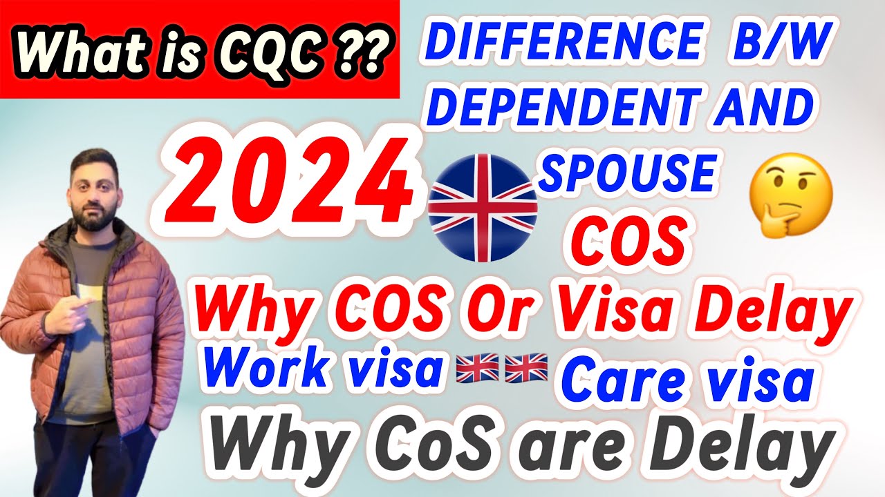 Why COS are delay?? | What is CQC?? | All update about care visa | 🇬🇧 ...