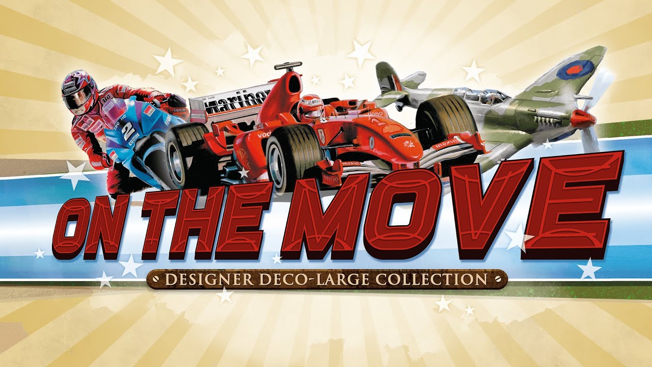 Live Launch - NEW Deco-Large! - YouTube