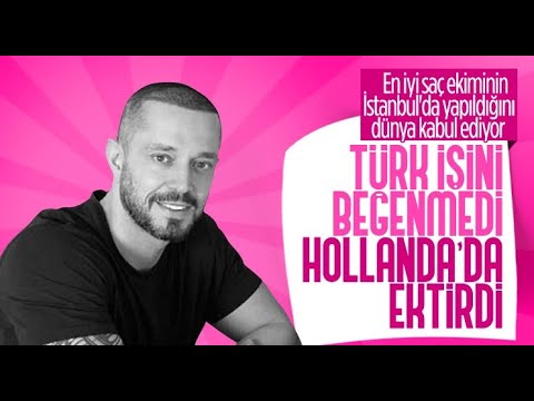 MURAT BOZ SAÇ EKTİRDİ AMA HOLLANDA'DA MERKEZİ TÜRKİYE ADAM HOLLANDAYA GİDİYOR