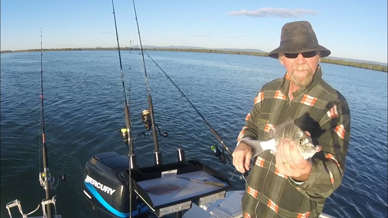 Broadwater Fishing (Reality Check) - YouTube