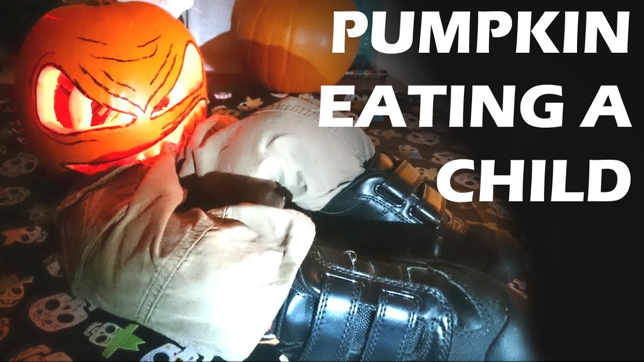 How to Carve a Pumpkin Eating a Child - Pumpkin Designs - Carving Ideas ...