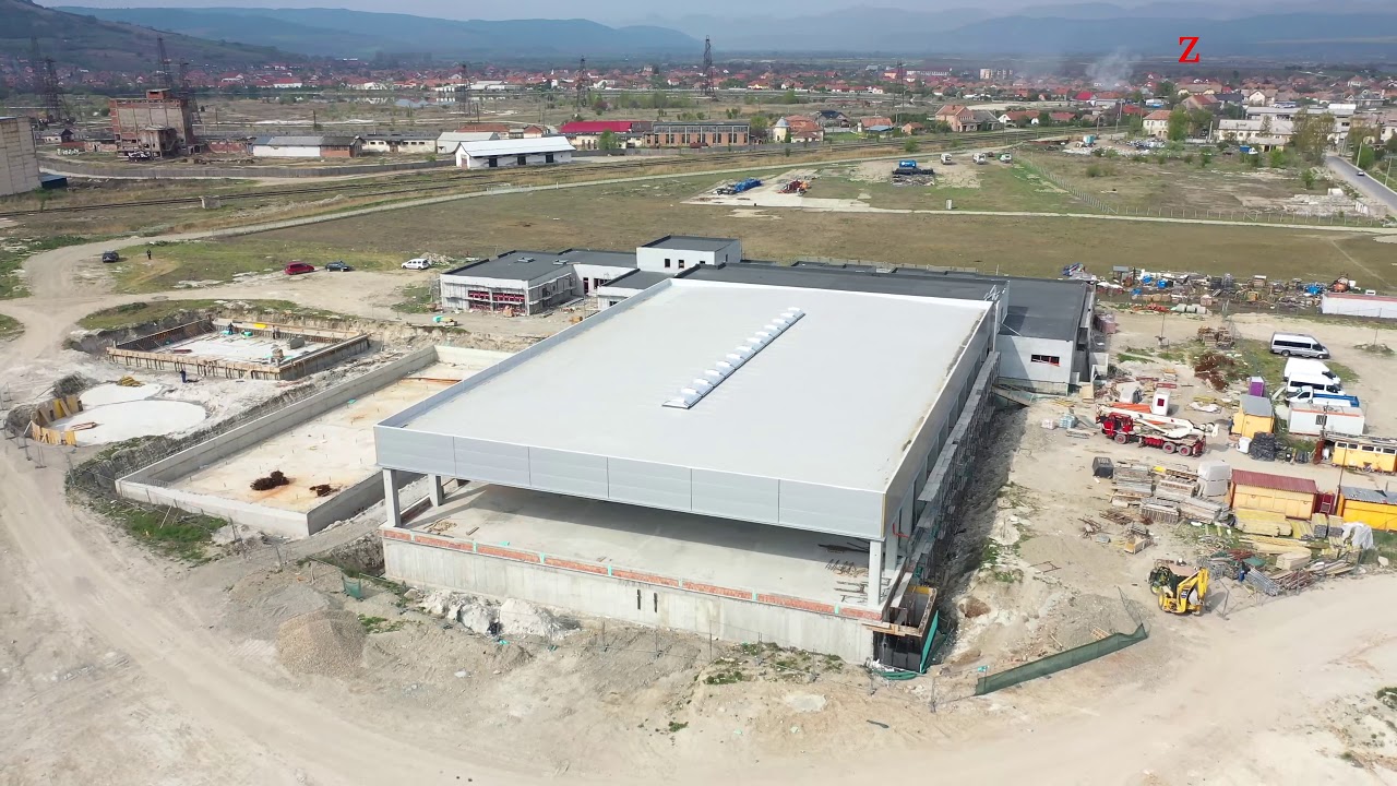 Băile Sărate de la Ocna Mureș, județul Alba, stadiul lucrărilor la ...